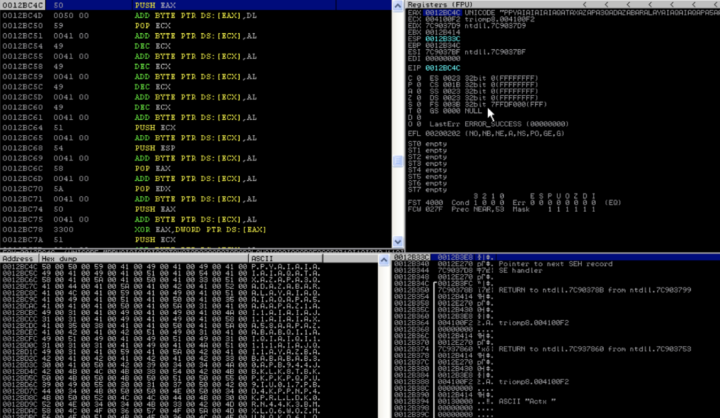 Unicode Buffer Overflow – AndyCyberSec